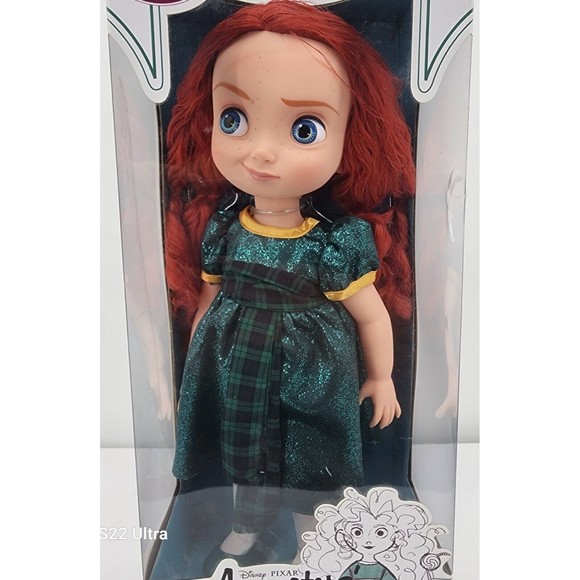 Disney | Toys | Nib Rare Disney Store Animators Collection Merida Green ...